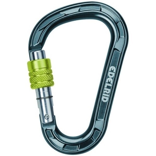 Mosqueton HMS Edelrid Magnum - Naka Outdoors - Tienda de escalada