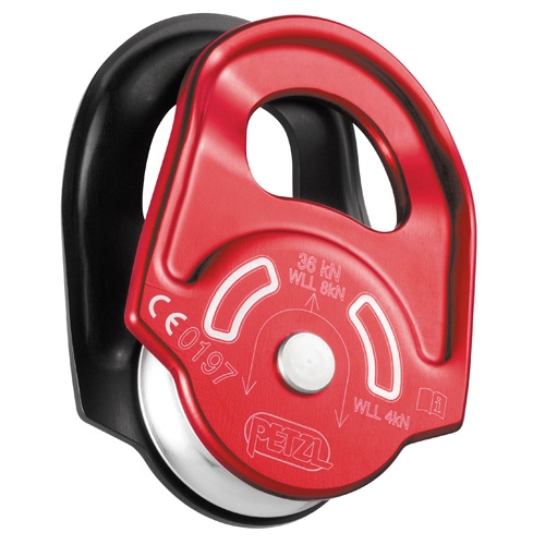 Polea Petzl Rescue - Naka Outdoors - Tienda de escalada