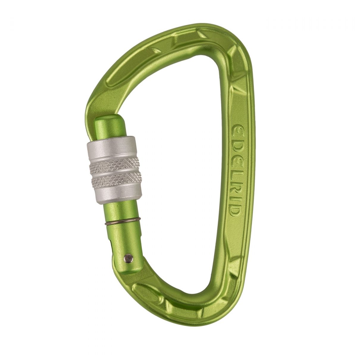 Mosqueton con seguro Edelrid Pure - Naka Outdoors - Tienda de escalada