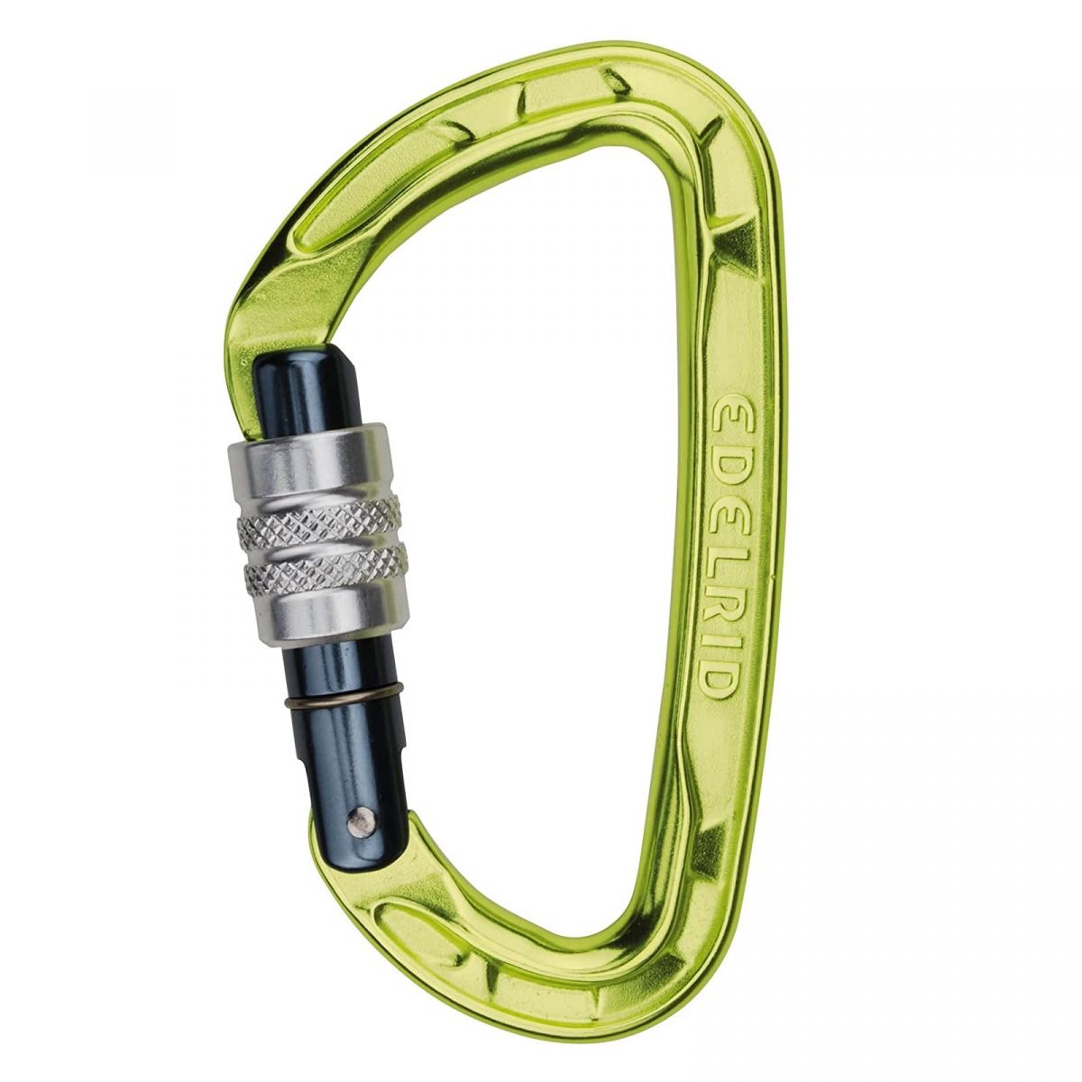 Mosqueton con seguro Edelrid Pure - Naka Outdoors - Tienda de escalada