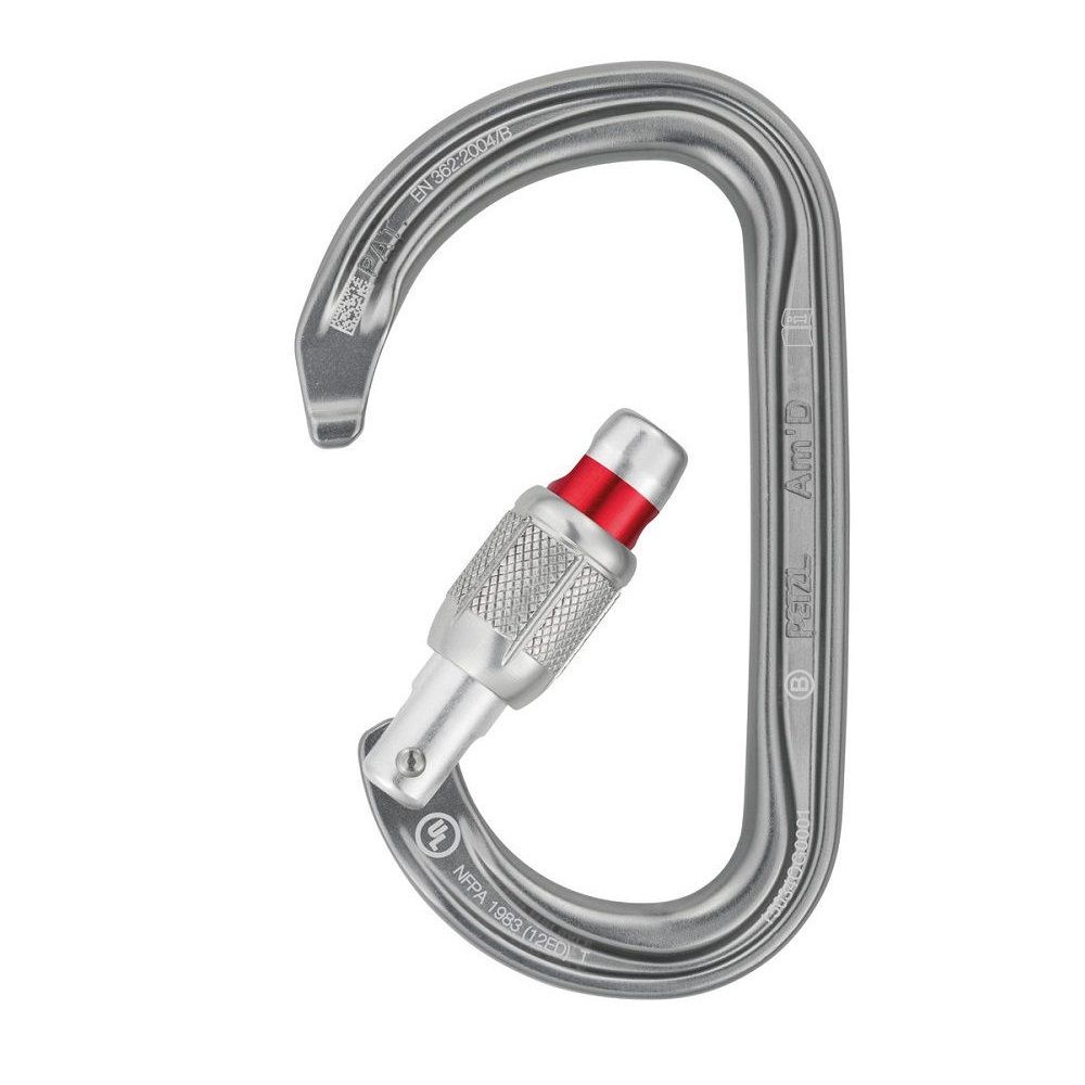 Petzl AMD Screw-Lock - Naka Outdoors - Tienda de escalada