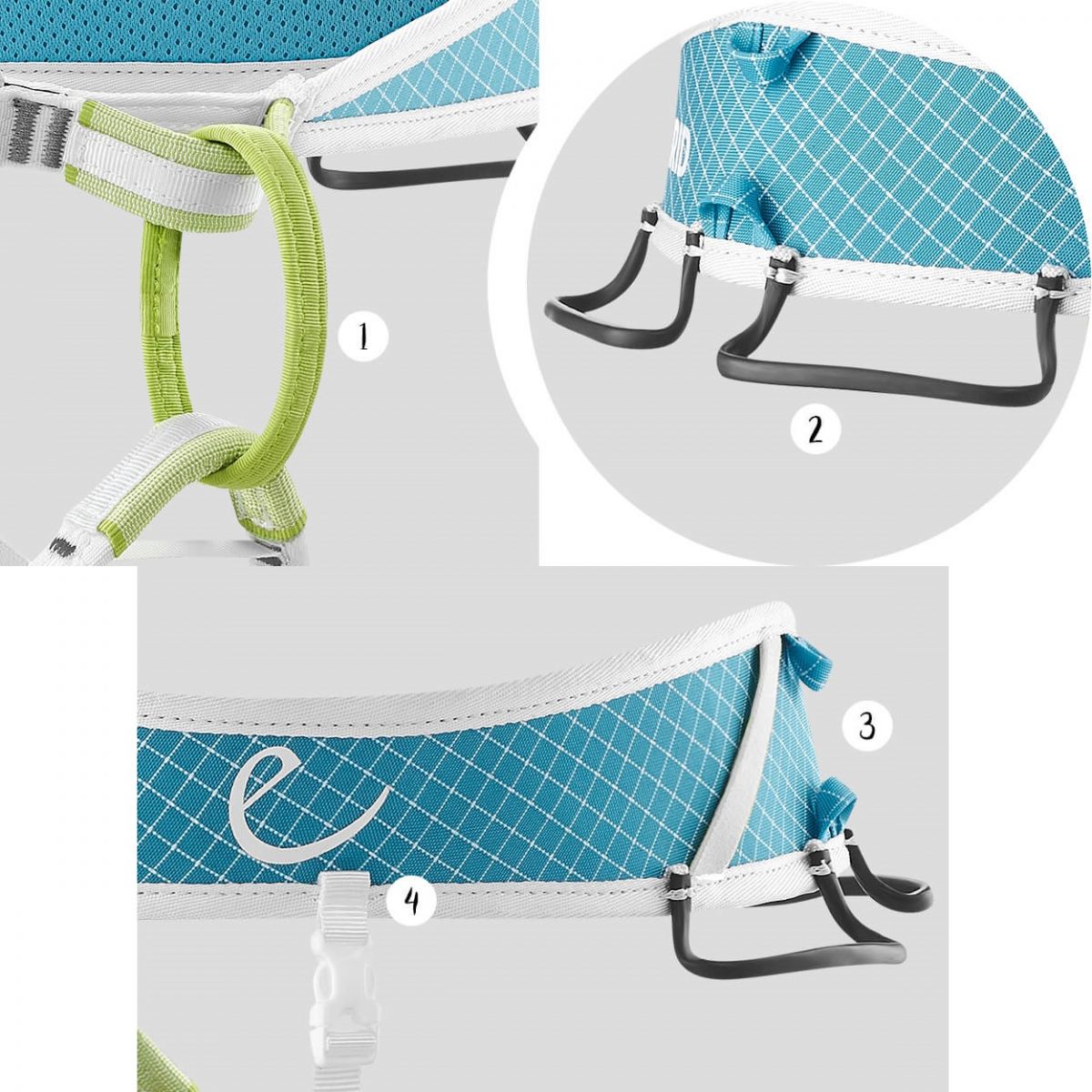 Edelrid Prisma - Naka Outdoors - Tienda de escalada
