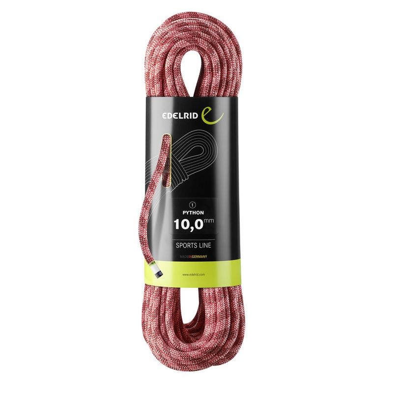 Cuerda Edelrid Python 10mm 50m - Naka Outdoors - Tienda de escalada