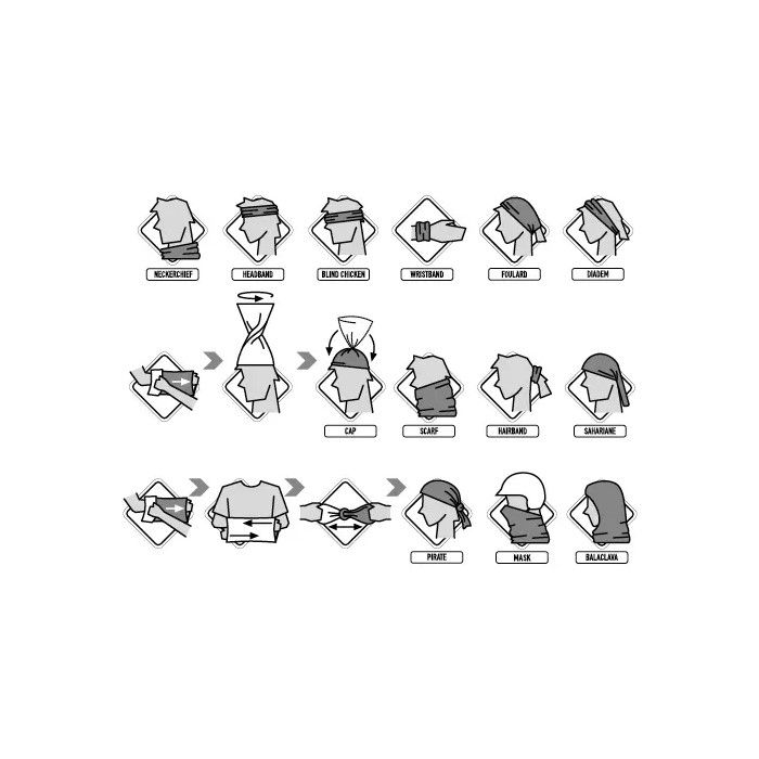 Buff Nat Geo High UV Tabby - Tienda Online de escalada y montaña