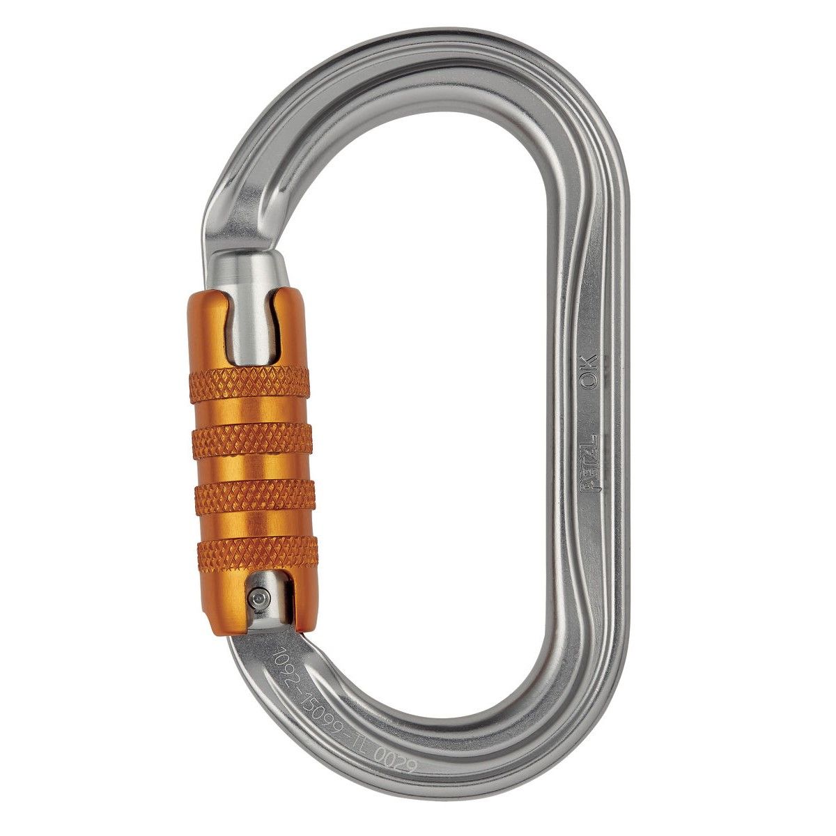 Petzl OK Triact-lock - Naka Outdoors - Tienda de escalada