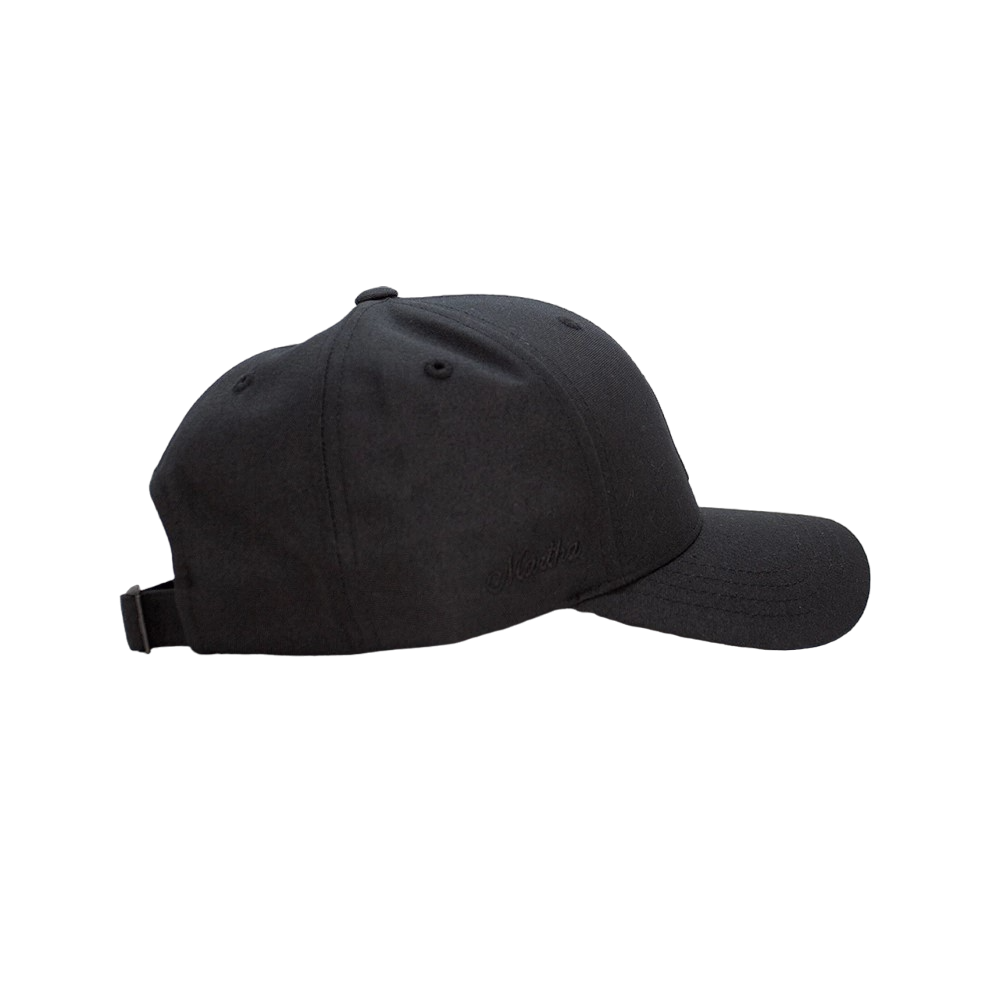 Martha Cabo Raso Baseball Hat Negro - Tienda Online de escalada y montaña