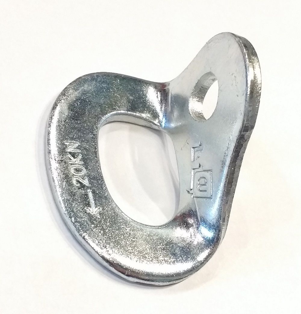 FIERRO Chapa zincada 10mm - 20KN - Naka Outdoors - Tienda de escalada