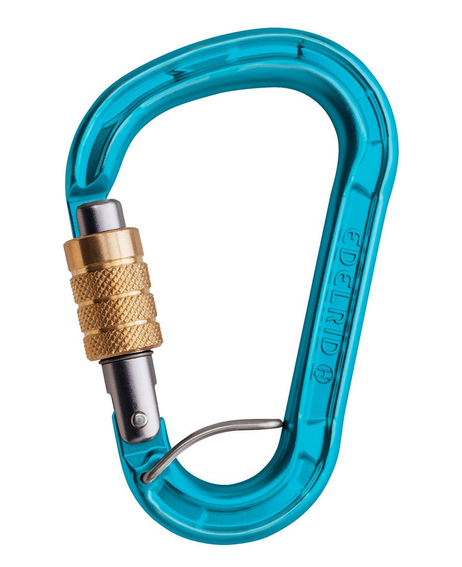Edelrid HMS Magnum Screw FG - Naka Outdoors - Tienda de escalada