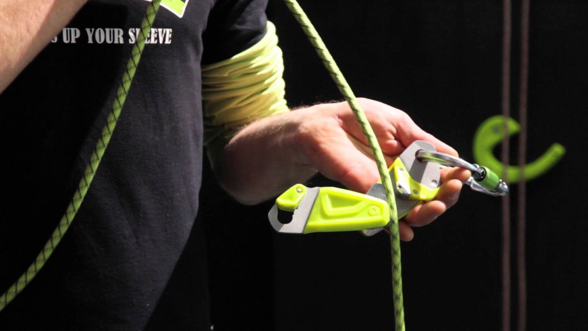 Edelrid OHM - Naka Outdoors - Tienda de escalada
