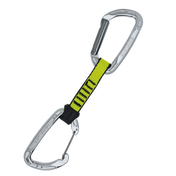 Cinta express Edelrid Pure Wire - Tienda Online de escalada y montaña