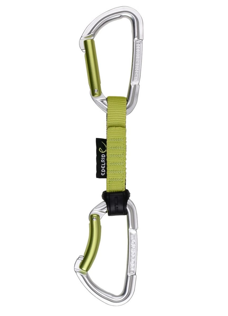 Cinta express Edelrid Slash Set 10cm - Naka Outdoors - Tienda de escalada