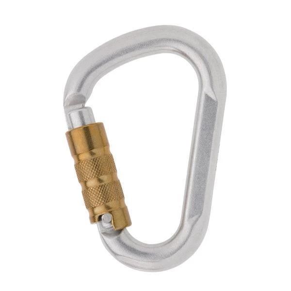 Mosqueton Edelrid Steel HMS Acero automático - Naka Outdoors - Tienda de escalada