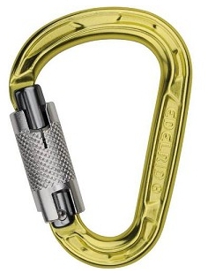 Mosqueton con seguro automático Edelrid Strike Twist - Naka Outdoors - Tienda de escalada