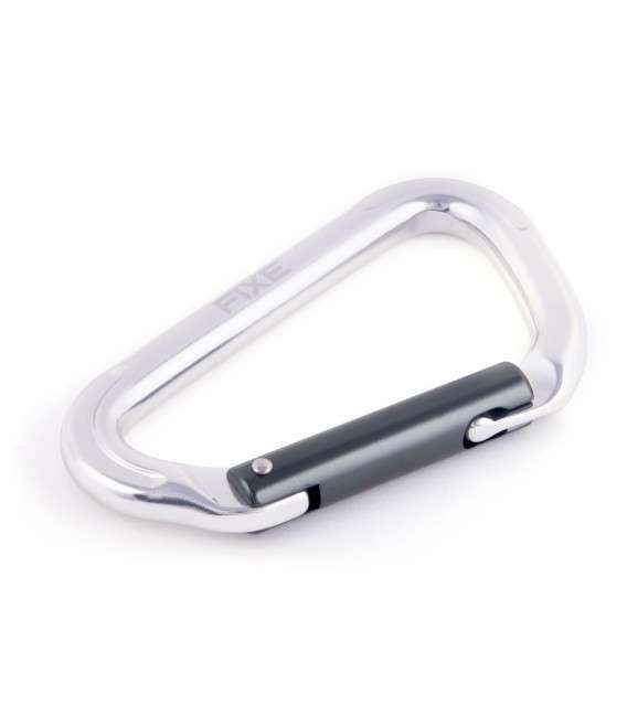 Fixe Mosqueton Montgrony con Leva Maciza Recta - Naka Outdoors - Tienda de escalada