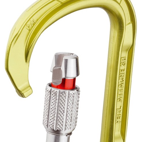 HMS Petzl Attache 3D - Naka Outdoors - Tienda de escalada