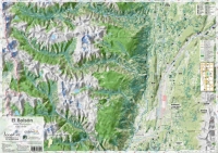 Mapa El Bolsón - Aoneker - Naka Outdoors - Tienda de escalada