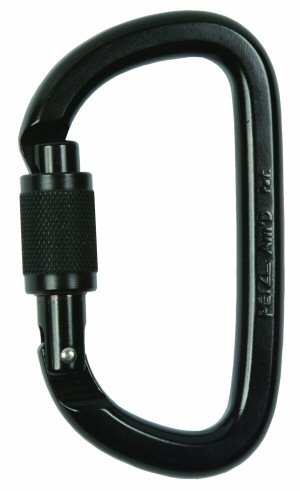 Petzl AMD negro - Naka Outdoors - Tienda de escalada