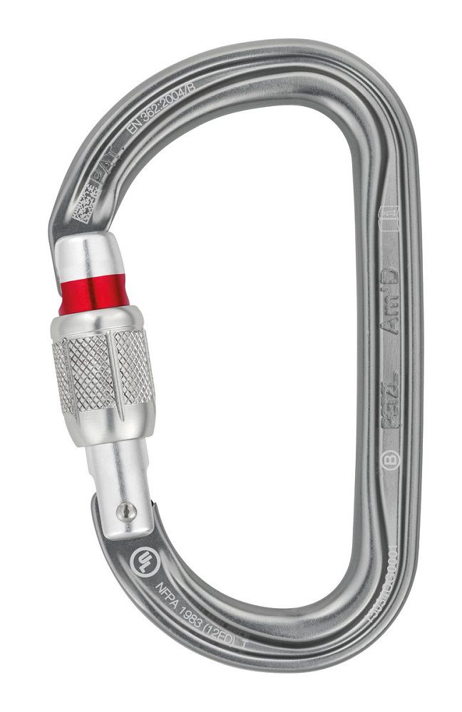 Petzl AMD Screw-Lock - Naka Outdoors - Tienda de escalada