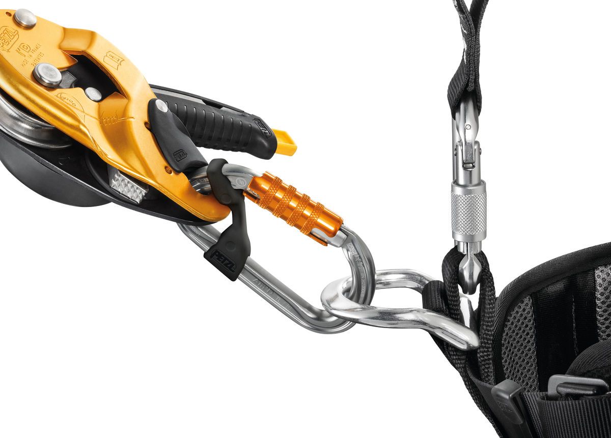 Petzl AMD Triact-Lock M34A TL - Naka Outdoors - Tienda de escalada