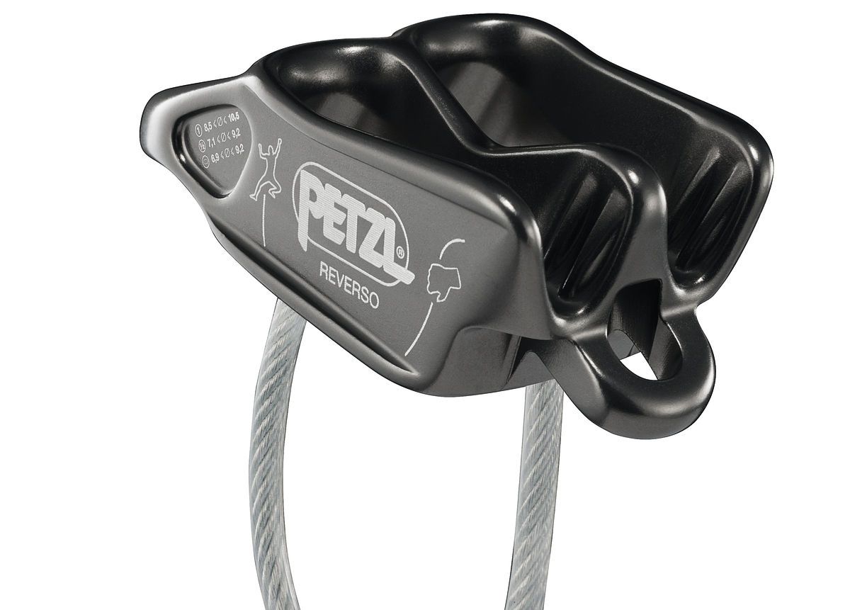 Petzl Reverso - Naka Outdoors - Tienda de escalada