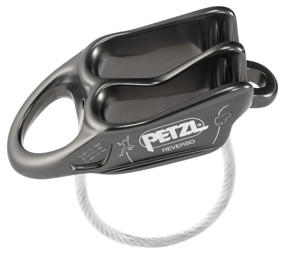 Petzl Reverso - Naka Outdoors - Tienda de escalada