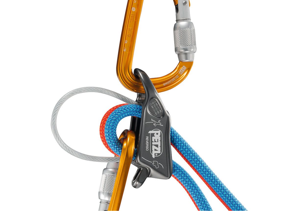 Petzl Reverso - Naka Outdoors - Tienda de escalada