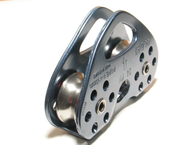 Polea para tirolesa Petzl Tandem Speed - Naka Outdoors - Tienda de escalada