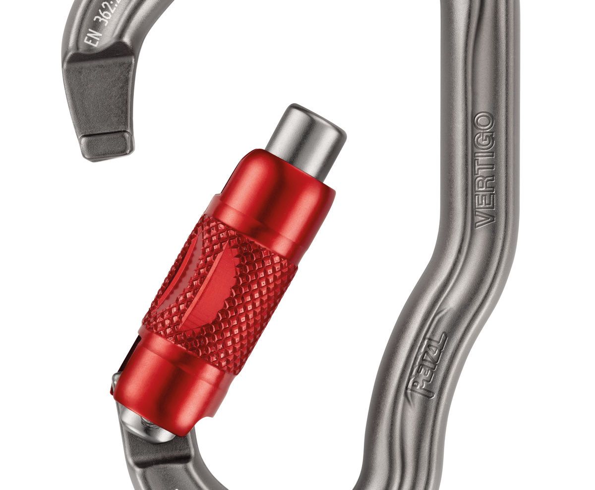 Petzl Vertigo Twist-Lock - Naka Outdoors - Tienda de escalada