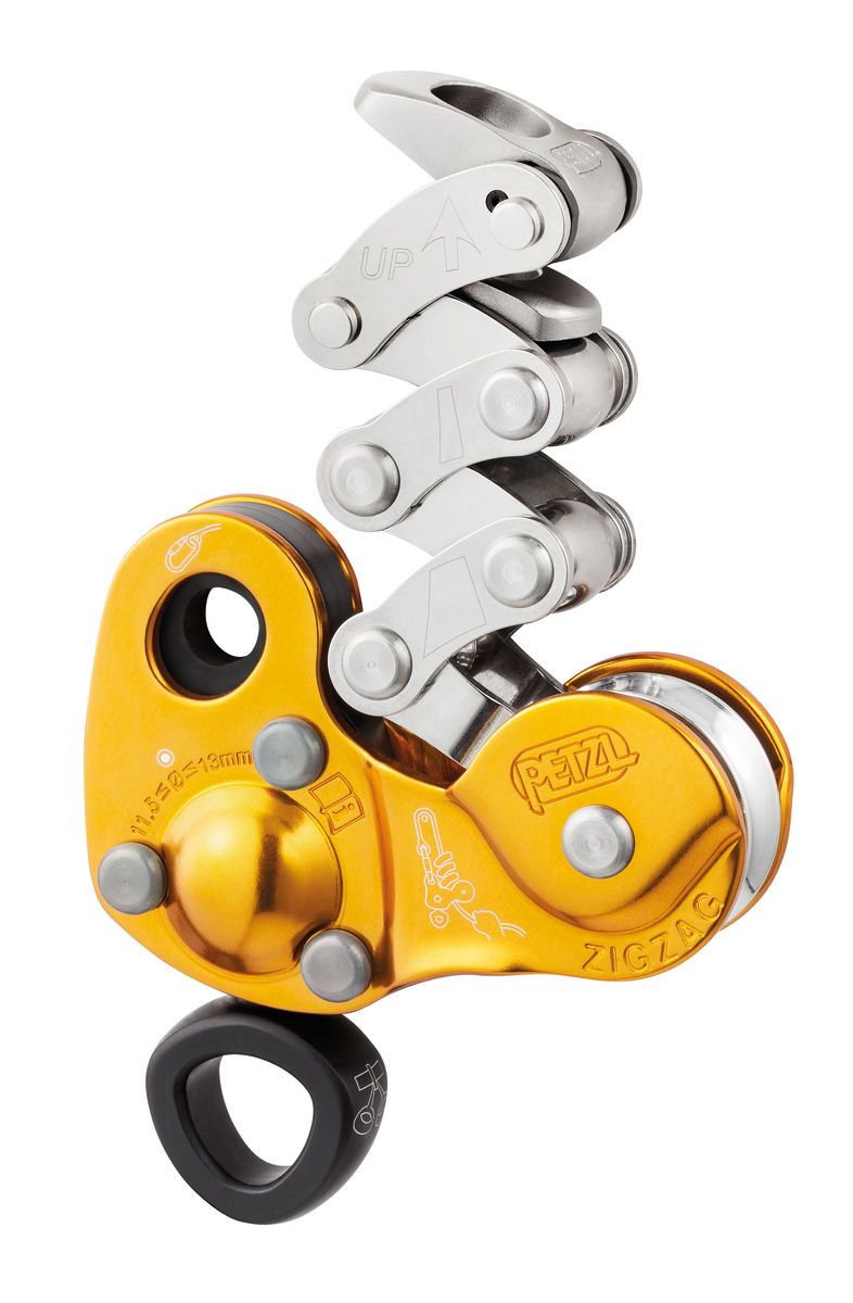Petzl Zigzag Plus con eslabon giratorio - Naka Outdoors - Tienda de ...