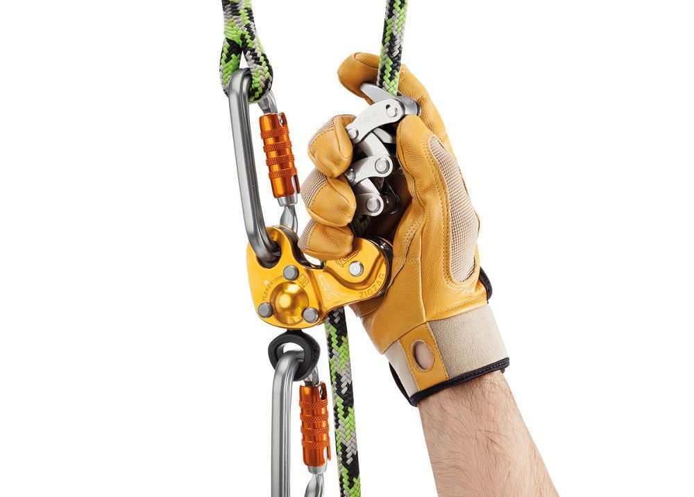Petzl Zigzag Plus con eslabon giratorio - Naka Outdoors - Tienda de ...