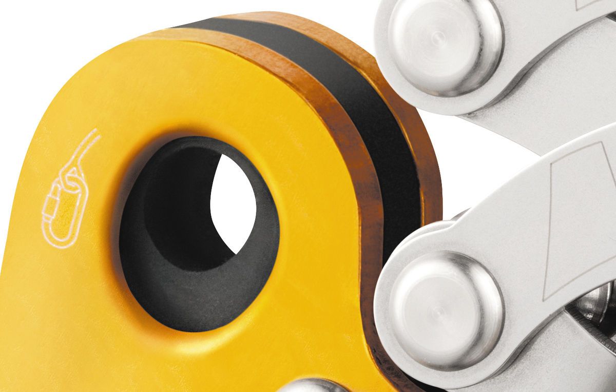 Petzl Zigzag Plus con eslabon giratorio - Naka Outdoors - Tienda de ...