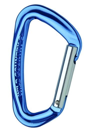 Mosqueton Wild Country Oxygen Leva Recta - Naka Outdoors - Tienda de escalada