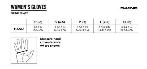 Guantes Dakine Lynx Dama - Naka Outdoors - Tienda de escalada
